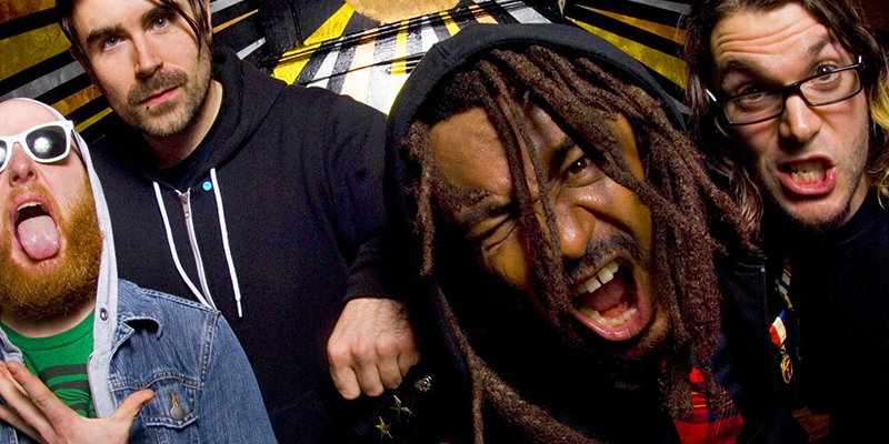 Skindred Saturday Headliners at Steelhouse Festival